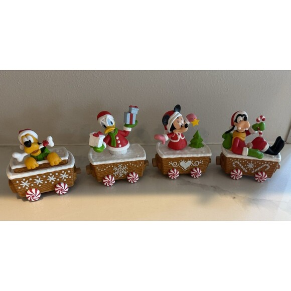 Hallmark | Holiday | 4 Of The Five 26 Hallmark Disney Christmas Express ...